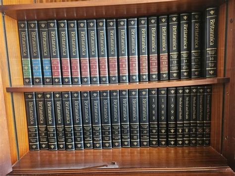 Encyclopedia Britannica 15th Edition Full Set £17228 Picclick Uk