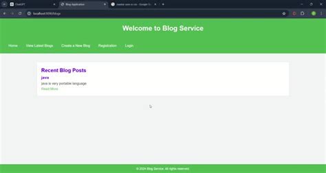 share my latest project on blog management sunnam lakshmi parvathi