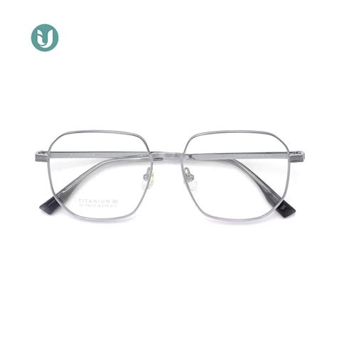 Fashion Thick Square Frame Titan Eye Glasses Thick Square Frame
