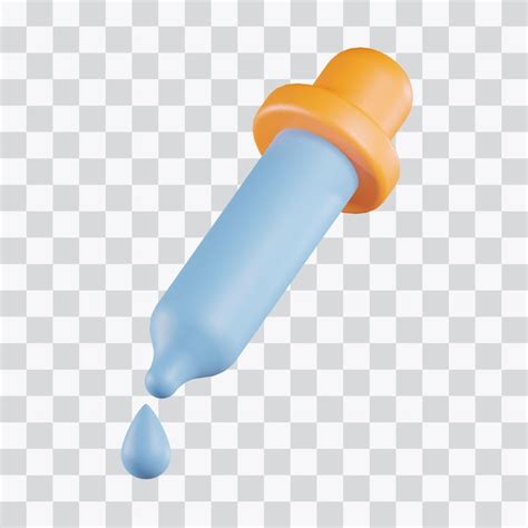 premium psd color picker tools 3d icon