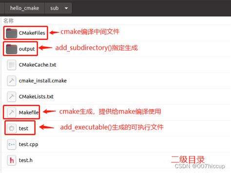 cmake语法详解 csdn博客
