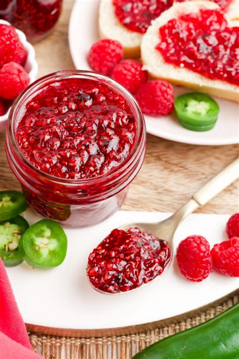 Raspberry Jalapeno Jam Kitchen Divas