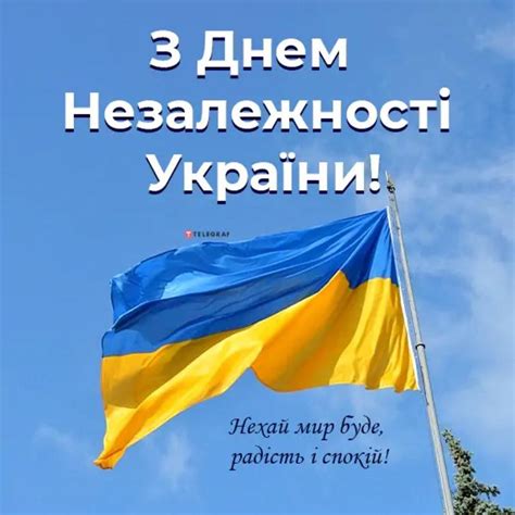 День Незалежності України 2024 красиві вітання та листівки Афіша Bigmir Net
