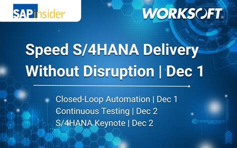 Worksoft On Linkedin S4hana Automation Digitaltransformation