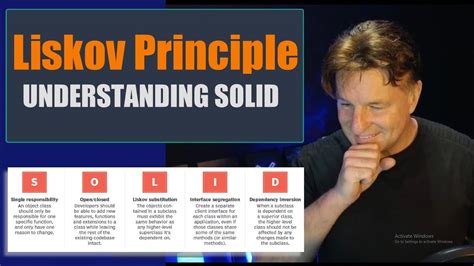 solid liskov substitution principle what is it and how does it work youtube