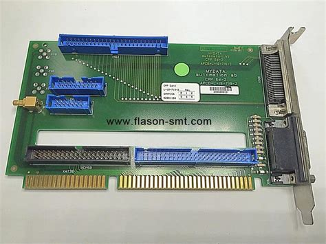 Mydata Cpp Cp5 Isa Plug In Board L 019 0719 2