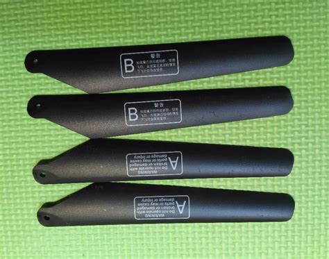 4pcs=2a+2b H002 Lh1108 109 S006 9009 15.5cm 0.35cm Main Props ...