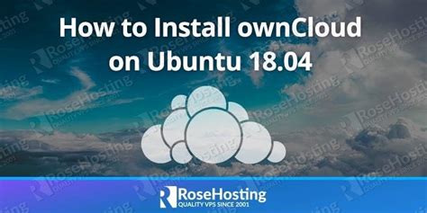 how to install owncloud on ubuntu 18 04 r linuxserversupport
