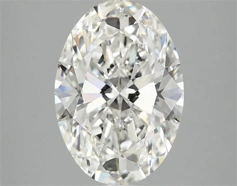 302ct Oval Lab Grown Diamond Colour G Clarity Vs1 Igi Certified