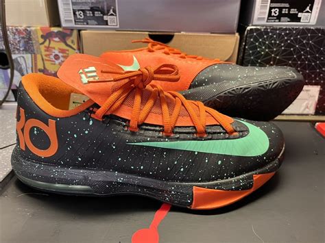 Black And Orange Kd Vi