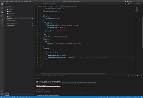 expo android error when building app with mapbox and rnmapbox maps