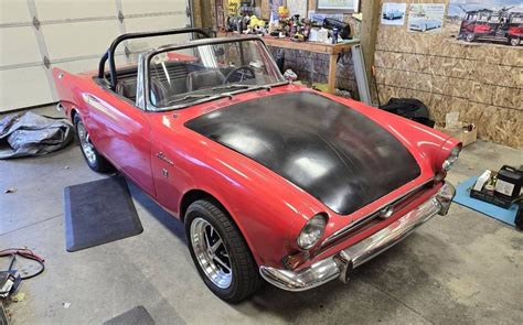1965 Sunbeam Alpine Gt Has Rotary Power Barn Finds