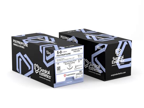 Surgical Esthetics® Sutures Polypropylene Surgical Esthetics Specials
