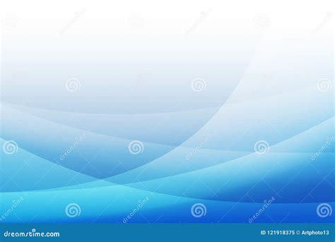 Abstract Blue Curve Background Vector Illustration Stock Vector Illustration Of Concept