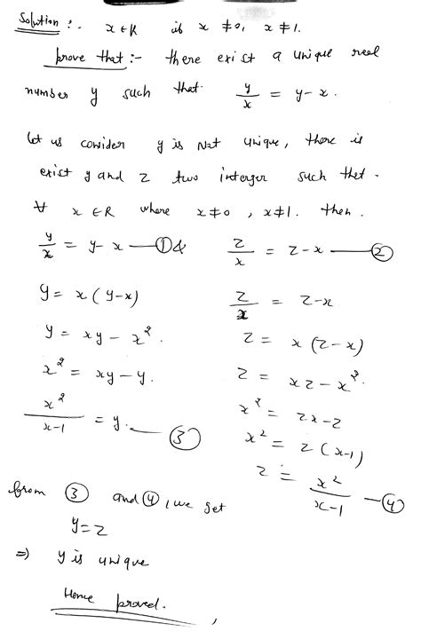 [solved] prove that for every real number x if x 0 and x 1 then
