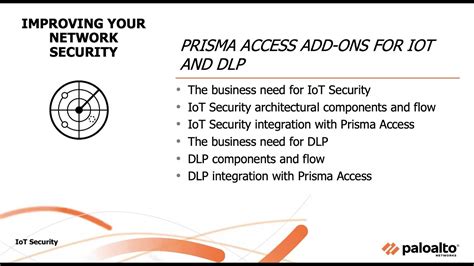 Improving Your Network Security With Prisma Access Add Ons DLP IOT YouTube