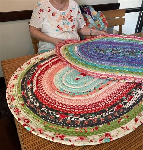 How To Make A Jelly Roll Rug Pattern Hand Crafted