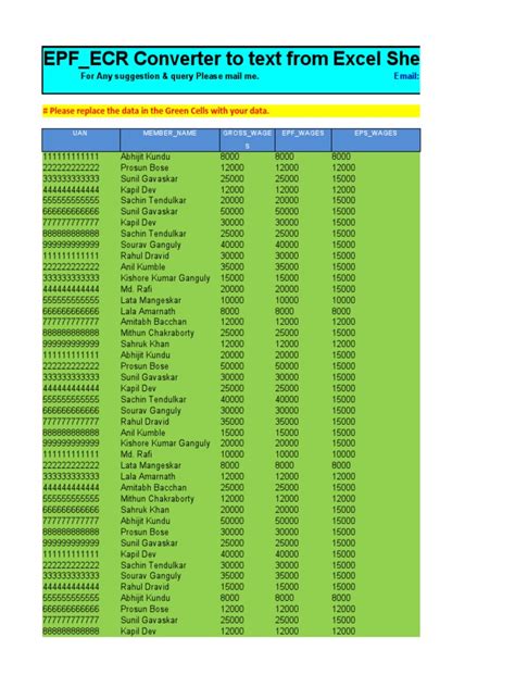 epf ecr version 2 excel to text converter 2017 pdf cricket