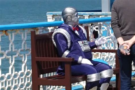 Cbeebies Have Been Filming A Special Episode Of Stargazing In Llandudno