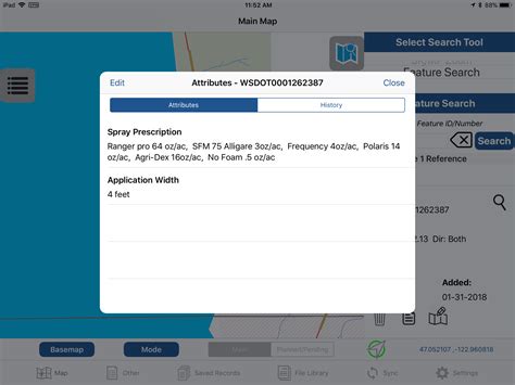 add predefined comments for feature attributes · issue 957 · wsdot
