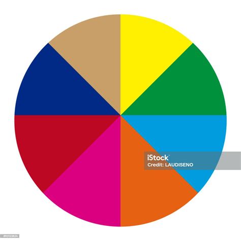 Ilustración De Círculo Color Aislado Y Más Vectores Libres De Derechos