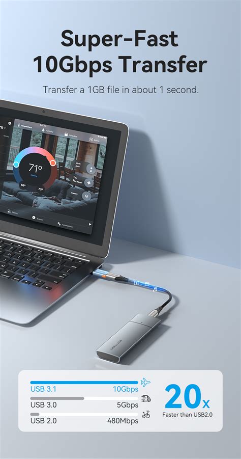 Jual Vention Usb A Male To Usb Type C Female Converter Adapter Lanyard Design Shopee Indonesia