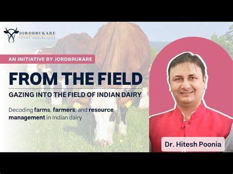 Interview With Dr Hitesh Poonia On Dairy Excellence Harit Pradesh Milk Producer Organisation