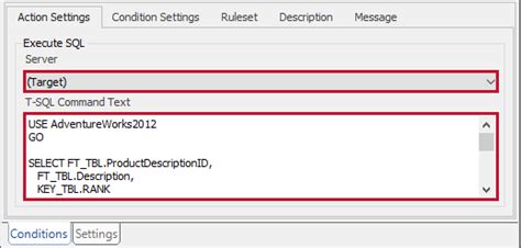Sql Sentry Actions