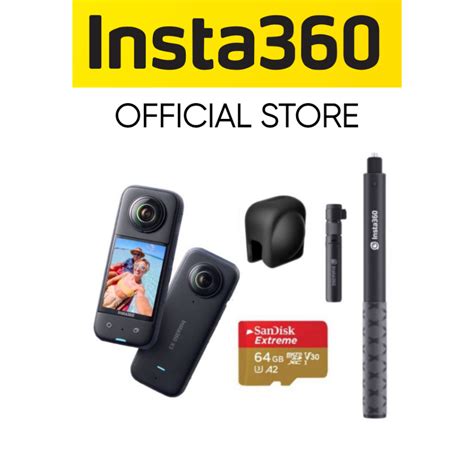 Insta360 X3 360 Action Camera Creator Kit Shopee Singapore