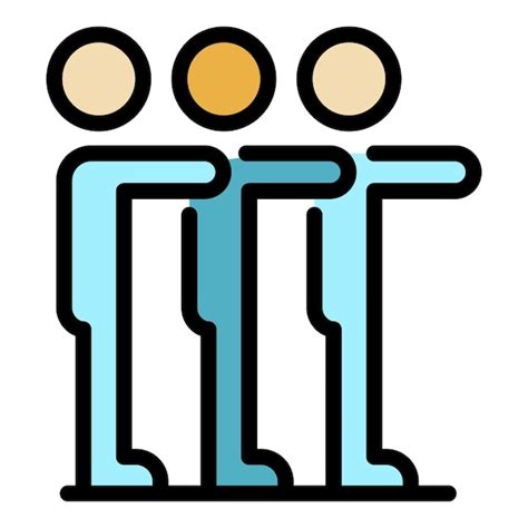 Premium Vector Marketing Team Icon Outline Marketing Team Vector Icon