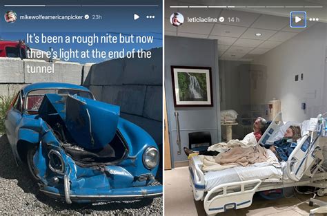 American Pickers Star Mike Wolfe And Girlfriend Land In Hospital After