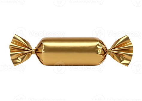 Gold Wrapped Candy Sweet Treat Luxury Confectionery 58687787 Png