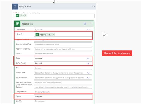 Cancel Approval Tasks In Flow Powering Your Apps