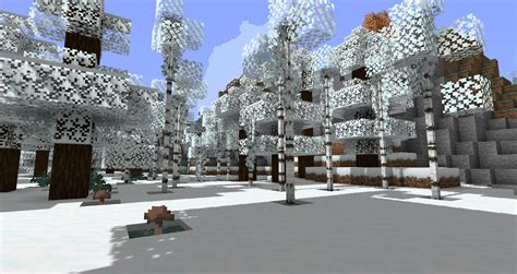 Birch Bamboo Better Trees Minecraft Texture Pack