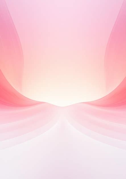 Abstract Color Gradient Soft Color Transition Organic Geometry Pattern Background Premium Ai