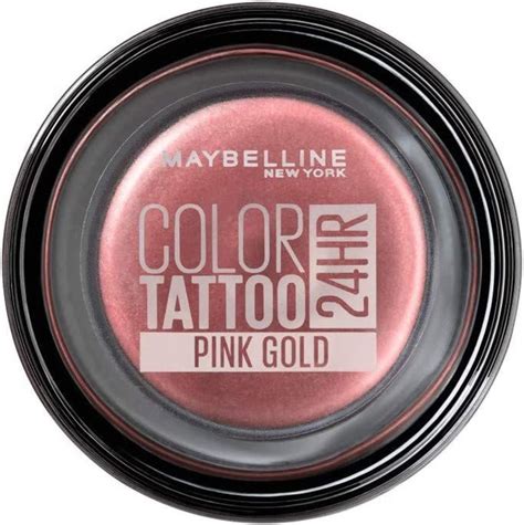 Maybelline New York Тени для век "Color Tattoo", оттенок 65, Pink Gold ...