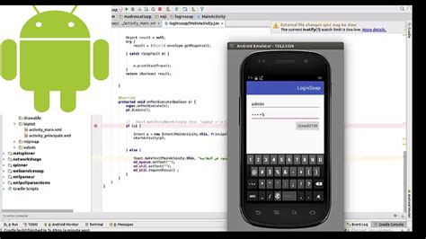 Authentification Avec Le Webservice Soap Android Et Php YouTube