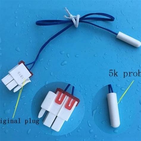 Jual Jual Thermistor Termis Sensor Suhu Kulkas Inverter Electrolux Shopee Indonesia