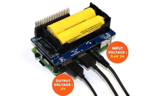Raspberry Pi UPS HAT Hits Kickstarter