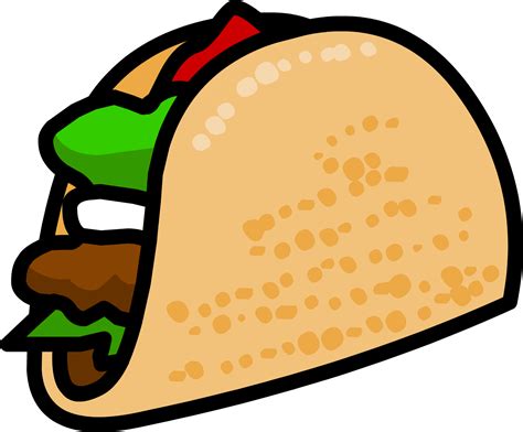 Taco Clipart Pictures Clipartix
