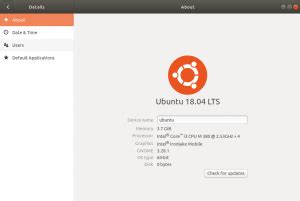 How To Check Ubuntu Version Through GUI And Terminal