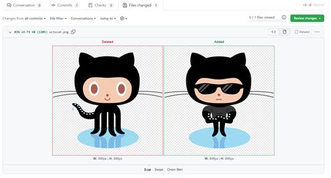 Image Previews Now Shown By Default When Comparing Differences Github Changelog