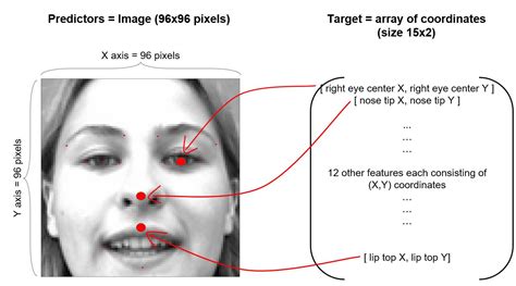 Github Blawokfacial Keypoints 2020 Cnn Detecting Facial Keypoints Multitarget