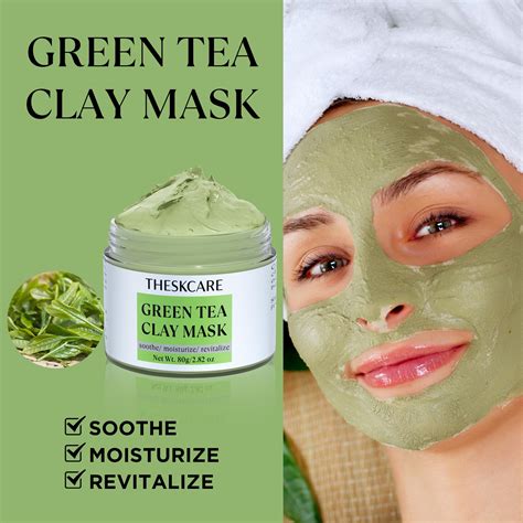 3 Pcs Clay Mask Set Turmeric Vitamin C Clay Mask Dead