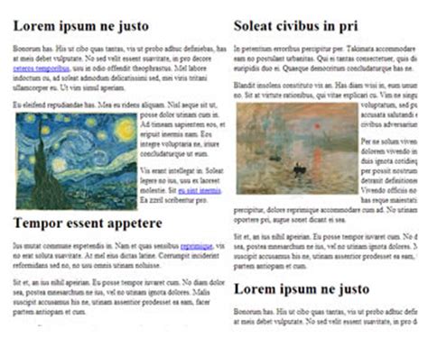 Columnizer Newspaper Column Format JQuery Plugin JQuery Plugins