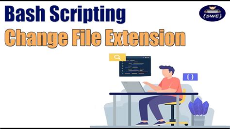 Bash Scripting Change File Extension YouTube