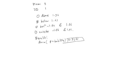 SOLVED Ntroduction To NORMAL Distributions ANd The STANDARD NORMAL Distribution Finding