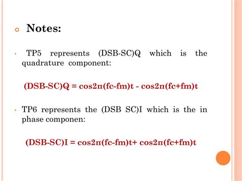 PPT DSB SC SSB PowerPoint Presentation Free Download ID 7069923