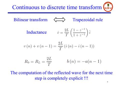 Digital Wave Formulation Of Peec Method Slides Ppt