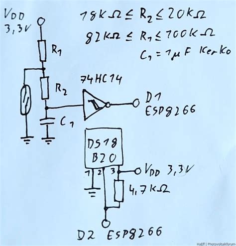 Howto Impulszähler Mittels Reedkontakt Mit Esp8266 Auslesen Und Daten